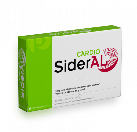 Cardio SiderAL® integratore alimentare - SiderAL®